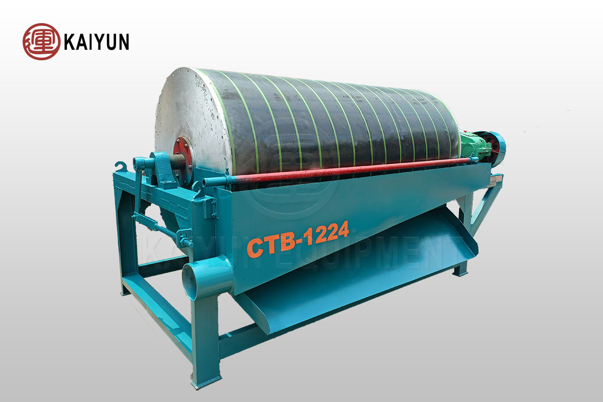 CTB Permanent Magnetic Drum Separator Durable and Safe Design - KaiYun