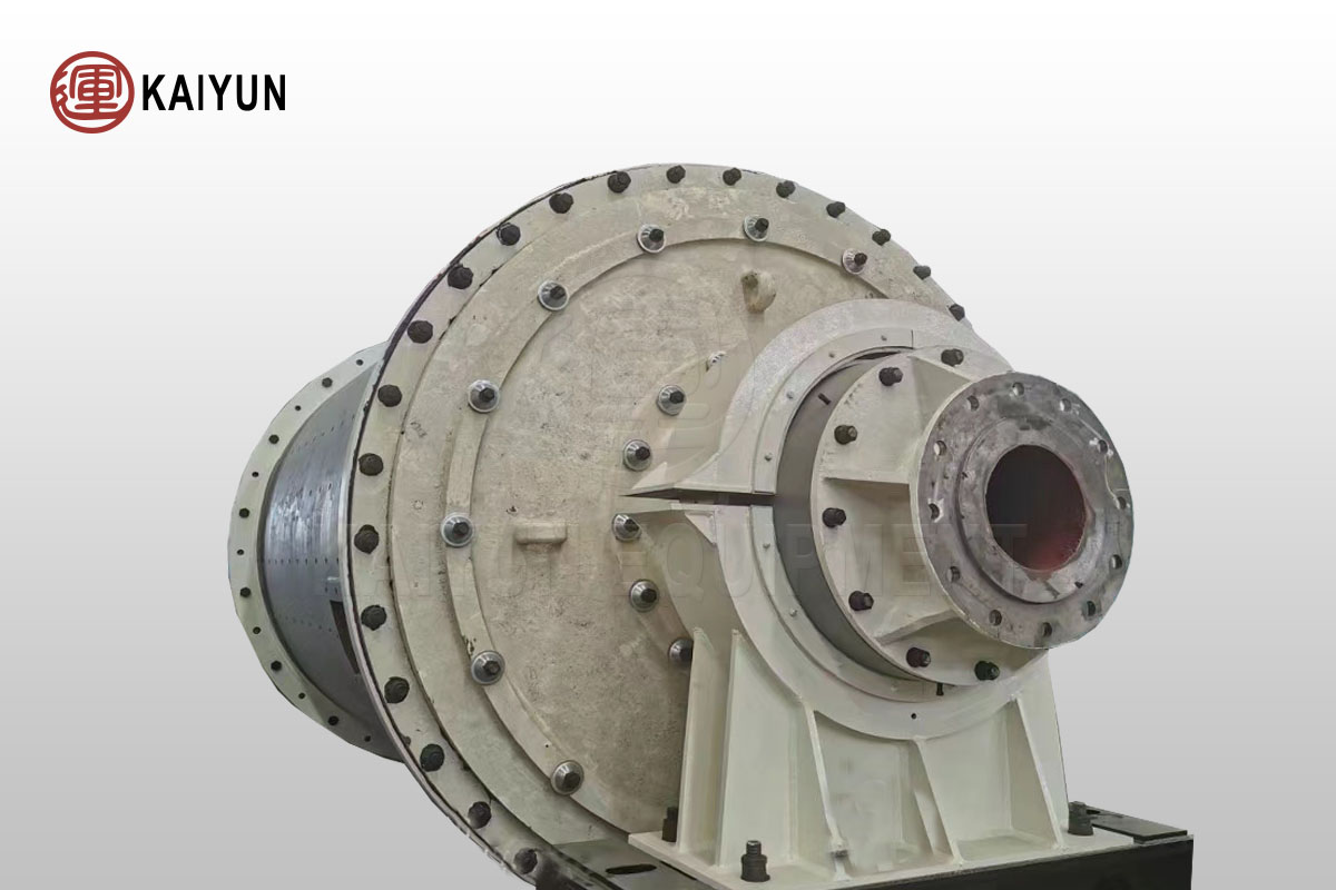 Dry Ball Mill Wide Material Applicability - KaiYun