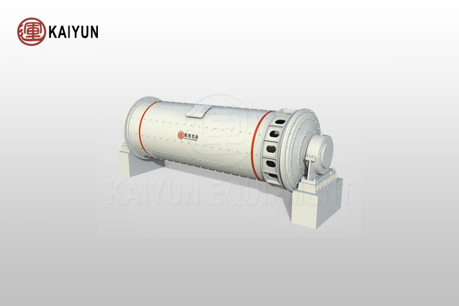 Dry Ball Mill Wide Material Applicability - KaiYun
