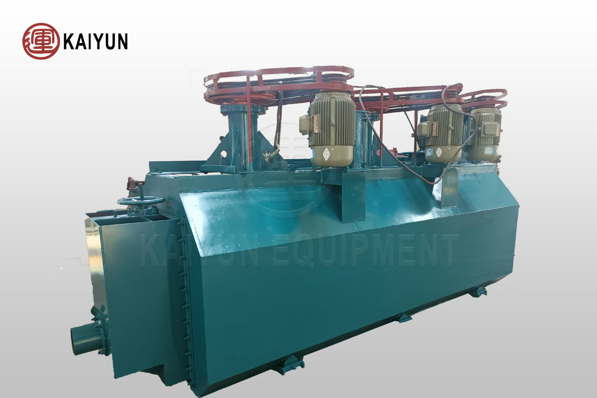 SF Mechanical Agitation Flotation Machine Strong Suction Power - KaiYun
