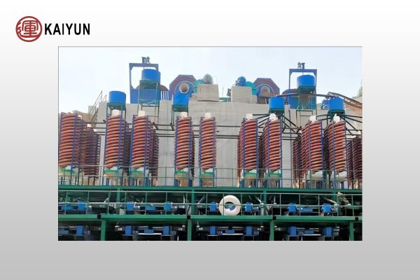 Three Steps Of Gravity Separation In The Ore Dressing Plant