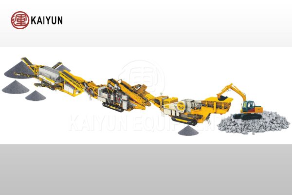 Mobile Crushing Stations